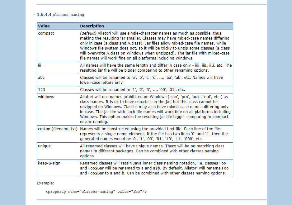 Allatori混淆jar包后同时存在大小写类名解决_allatori代码混淆类名小写-CSDN博客