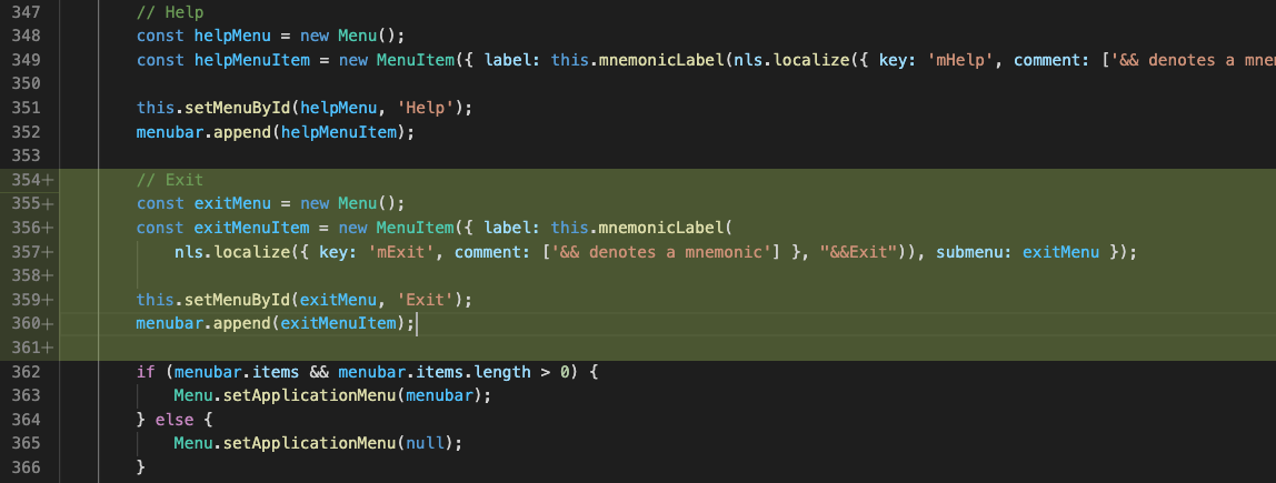 VS Code菜单栏的增、删、改_vscode删除上下文菜单-CSDN博客
