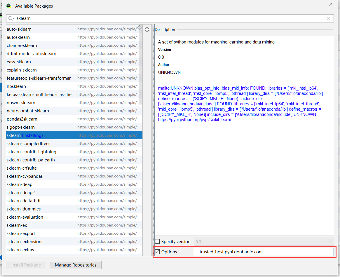 Pycharm修改镜像源并添加信任_pycharm信任镜像网站-CSDN博客