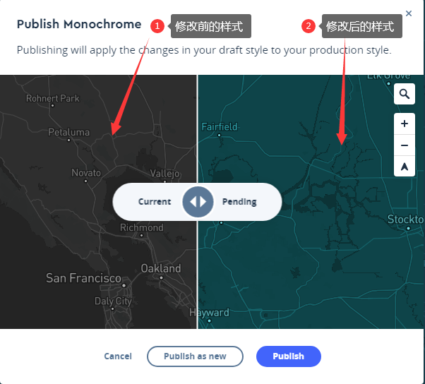 leaflet 加载自定义mapbox的地图_leaflet mapbox-CSDN博客