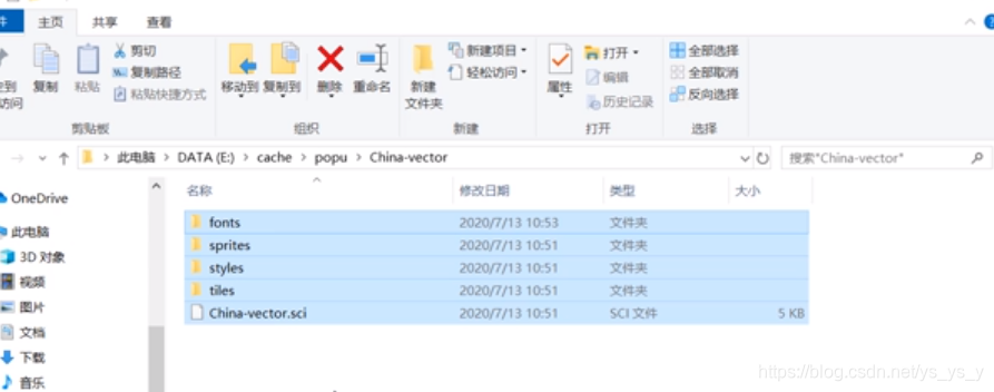 栅格瓦片与矢量瓦片 概念 Csdn博客