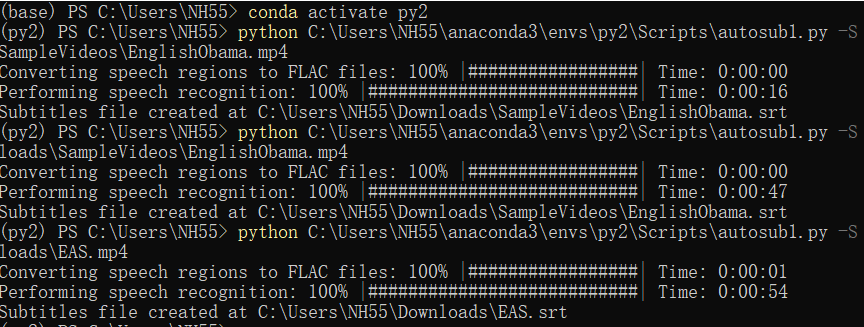 autosub自动制作视频字幕-CSDN博客