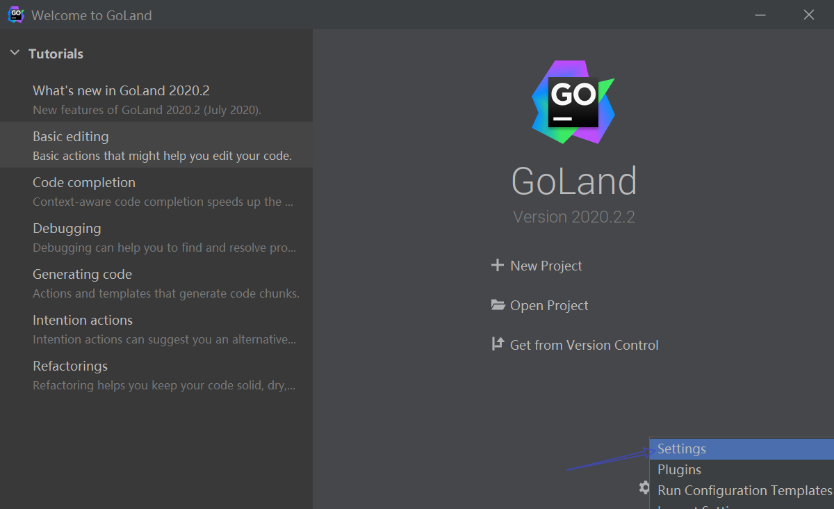 Go SDK和GoLand安装教程以及打印HelloWorld_goland sdk下载慢-CSDN博客