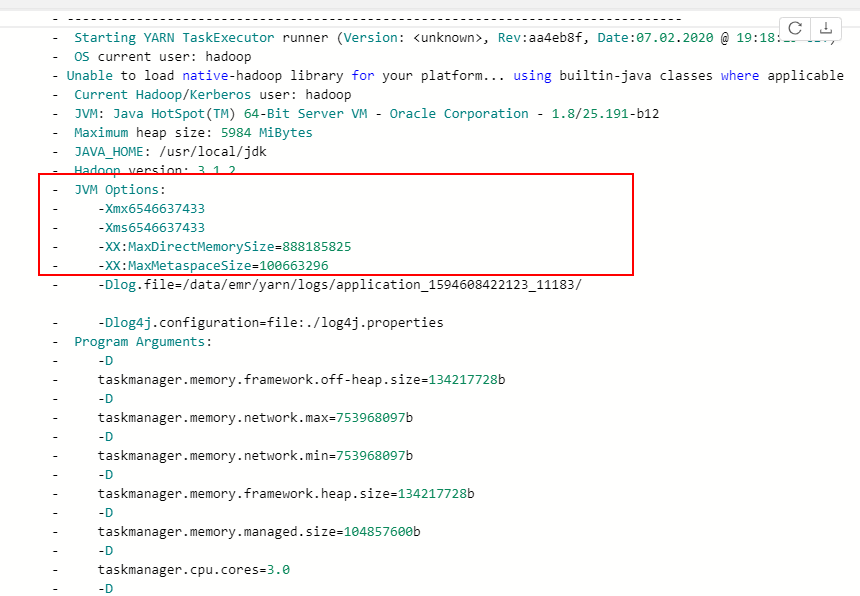 【FLINK 】 Flink on YARN模式下TaskManager的内存分配_taskmanager.memory.task.off-heap.size-CSDN博客