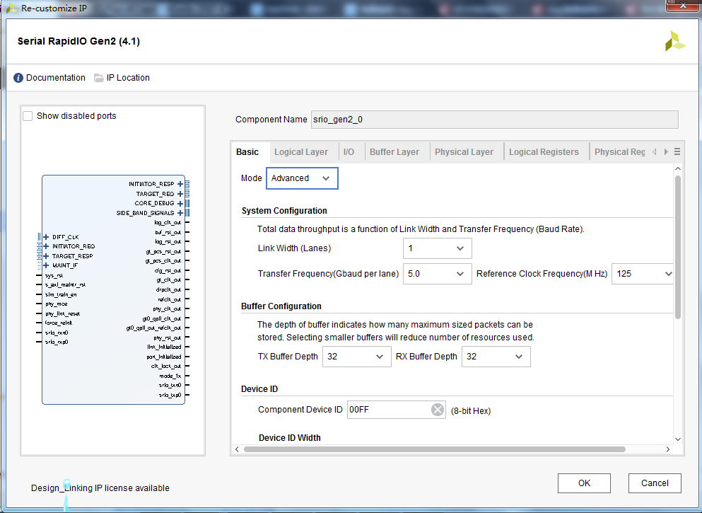 ZYNQ RapidIO IP核协议与使用_zynq mailbox-CSDN博客