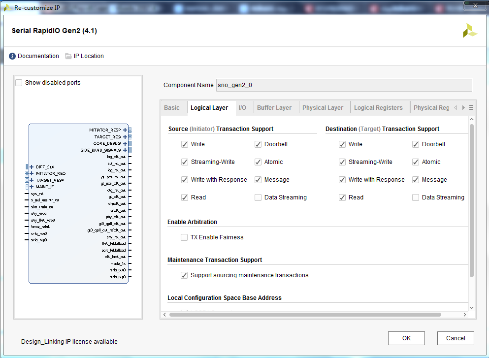 ZYNQ RapidIO IP核协议与使用_zynq mailbox-CSDN博客