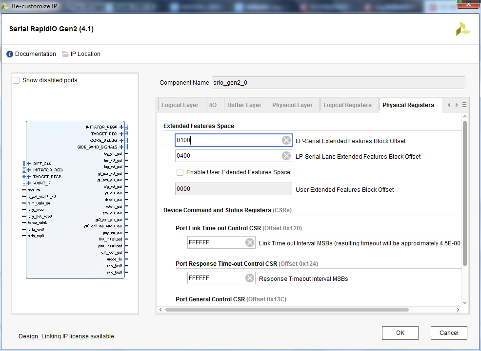 ZYNQ RapidIO IP核协议与使用_zynq mailbox-CSDN博客