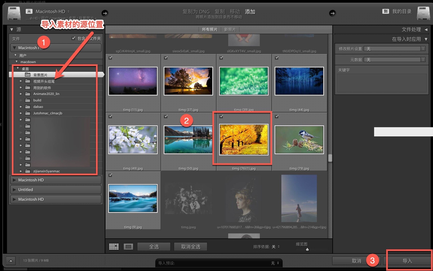 Lightroom教程_如何导入lr预设？_lightroom预设导入-CSDN博客