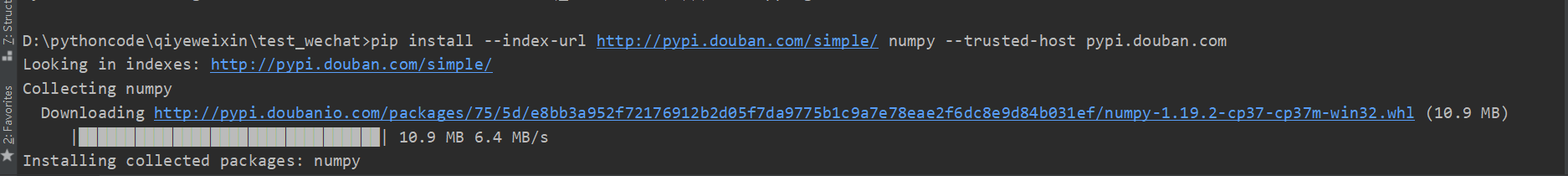 pip install安装不成功 Could not fetch URL https://pypi.tuna.tsinghua.edu.cn/simple/numpy/-CSDN博客