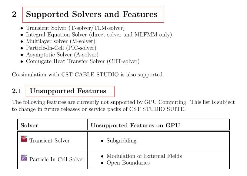 How to enable GPU acceleration in CST simulation software - Programmer Sought