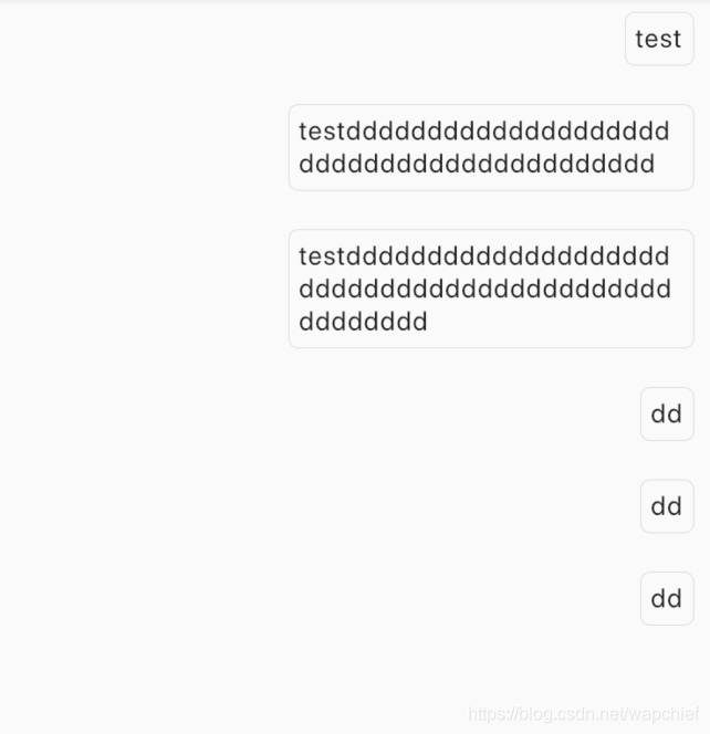 Flutter Container 宽度随内容变化,限制最大宽度,聊天气泡flutter 限制最大宽度 Csdn博客