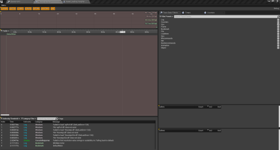 UE4性能分析工具Unreal Insight之优化UI-CSDN博客