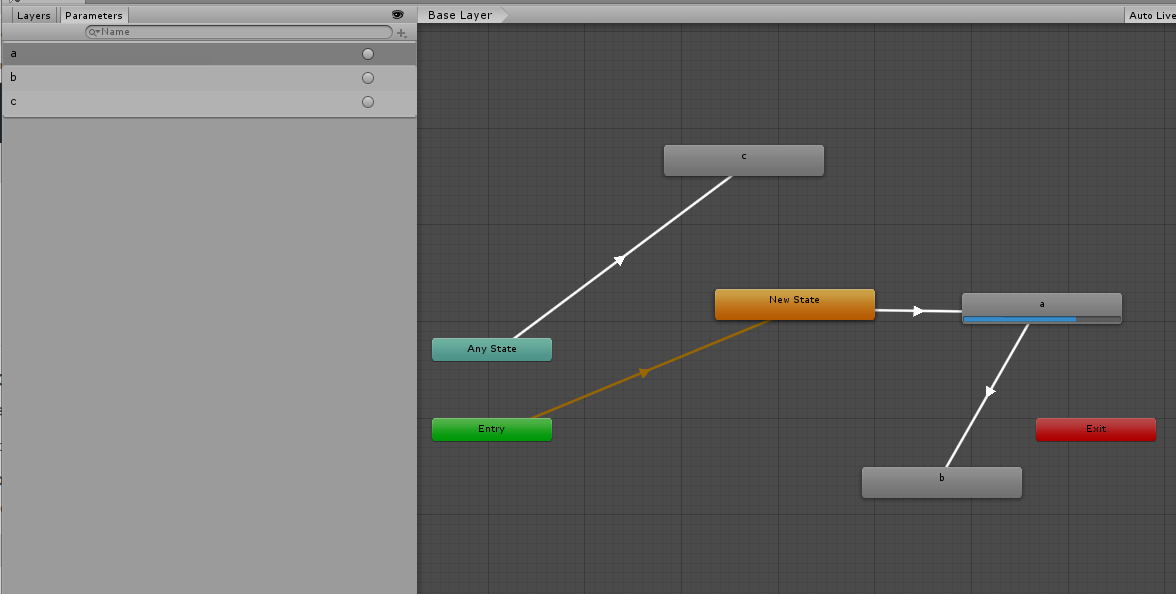 Unity Animator 的State之间Transition的问题汇总_animatorstatetransition-CSDN博客
