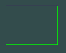 OpenGL Draw a vertex definition of rectangle and rectangular drawing ...