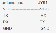 用arduino uno的串口读取JY61角度传感器的角速度、加速度、角度数据MPU6050_jy61测不了加速度-CSDN博客