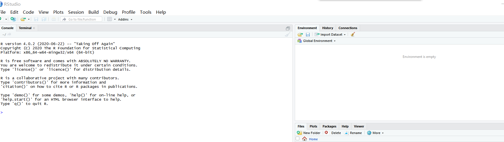 Rstudio安装不能运行_rstudio没有run-CSDN博客