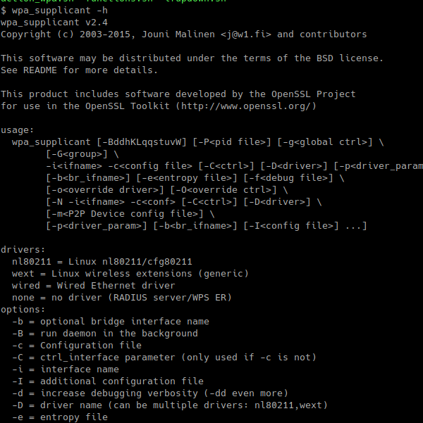如何使用wpa_supplicant从命令行配置Linux无线_debian wpa supplicant-CSDN博客