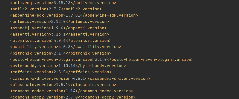 Spring Boot依赖分析 Springbootapplication依赖 Csdn博客