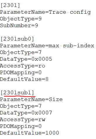 学习CANopen --- [4] 对象字典_python canopen dcf eds-CSDN博客