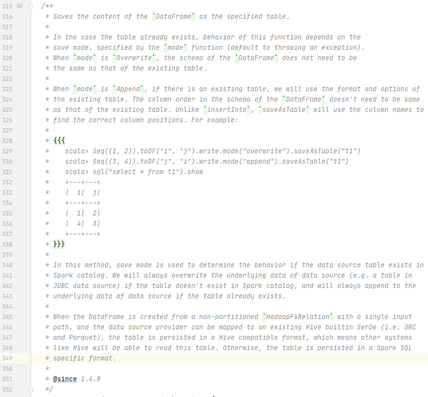spark-使用DataFrameWriter或者spark-sql向hive分区表中插入数据_sparkdataframe.write写入hive-CSDN博客