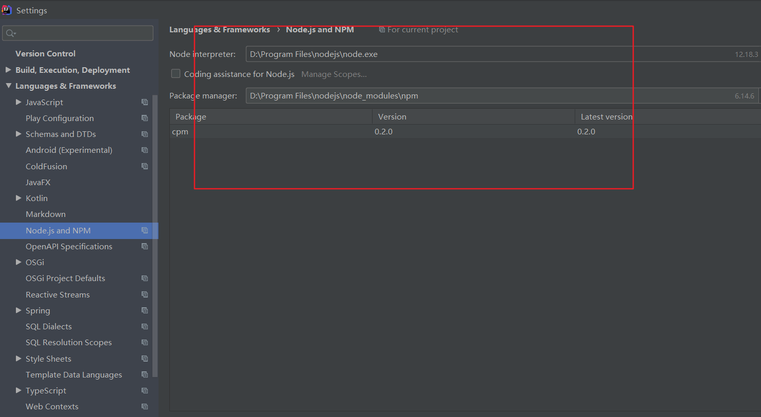 Node_npm环境变量的配置_idea配置node的环境变量-CSDN博客