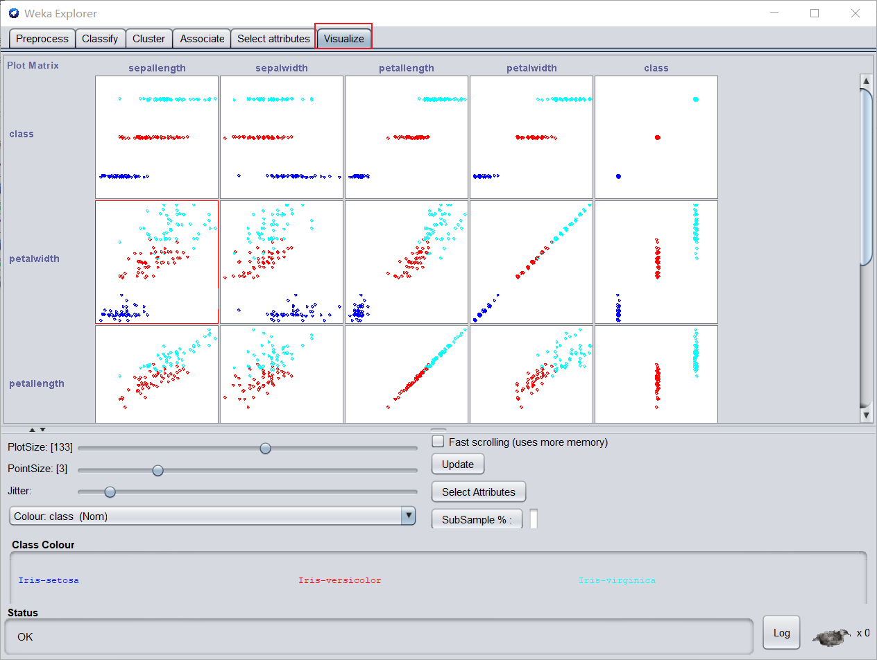 Weka(一)——Data preparation in Weka(Iris鸢尾花数据集)_iris数据集在weka的哪里-CSDN博客