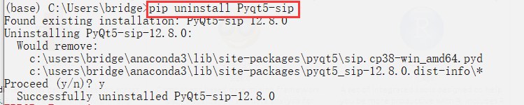 ImportError: cannot import name ‘QVideoWidget‘ from ‘PyQt5.Qt‘_cannot import name 'qwidget' from ...