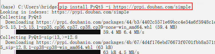 ImportError: cannot import name ‘QVideoWidget‘ from ‘PyQt5.Qt‘_cannot import name 'qwidget' from ...