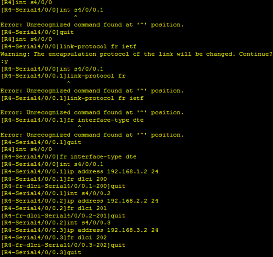 路由器重温——串行链路链路层协议积累-帧中继FR协议_link-protocol fr-CSDN博客