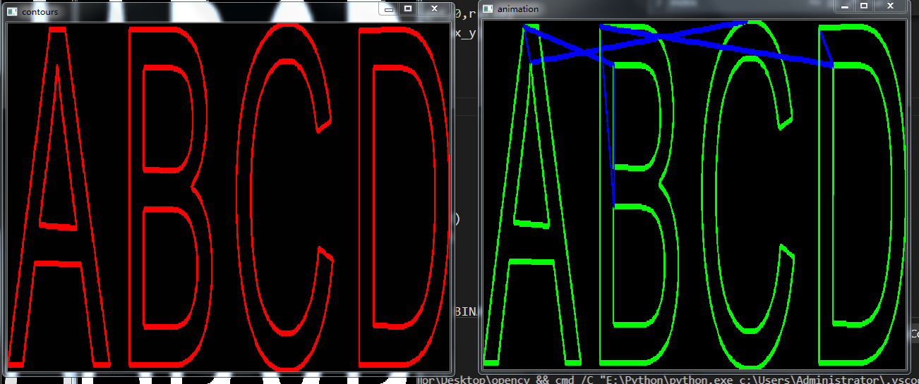 python opencv读取图像并生成plt文件_opencv转plt-CSDN博客