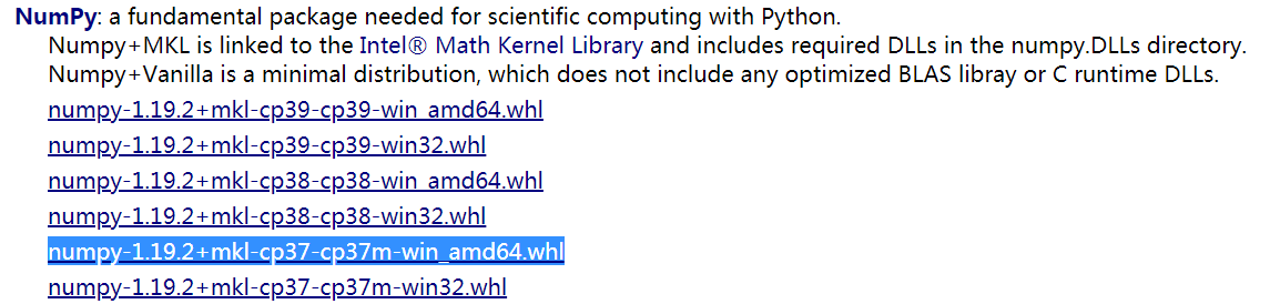 pycharm下安装scipy与numpy+mkl-CSDN博客