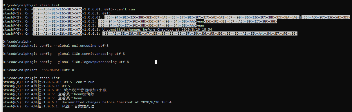 GIT win cmd 中文乱码（亲测有效）_git branch中文乱码cmd-CSDN博客