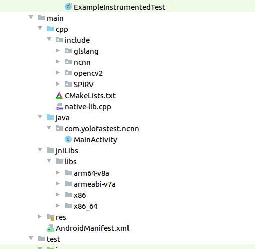 7、在Android Studio中调用腾讯开源框架NCNN去实现Yolo-fastest（CPU+GPU）_android 腾讯ncnn ...