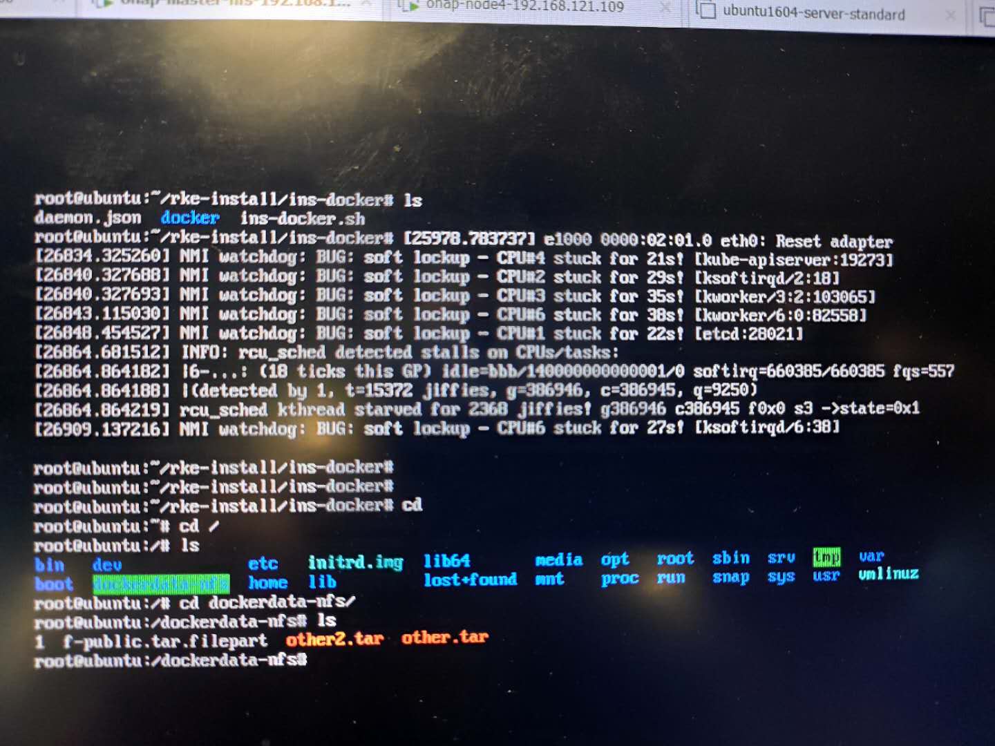内核软死锁：NMI watchdog: BUG: soft lockup - CPU#6 stuck for 27s!-CSDN博客