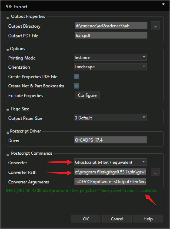 Cadence 17.4 原理图导出PDF_gswin64c.exe-CSDN博客