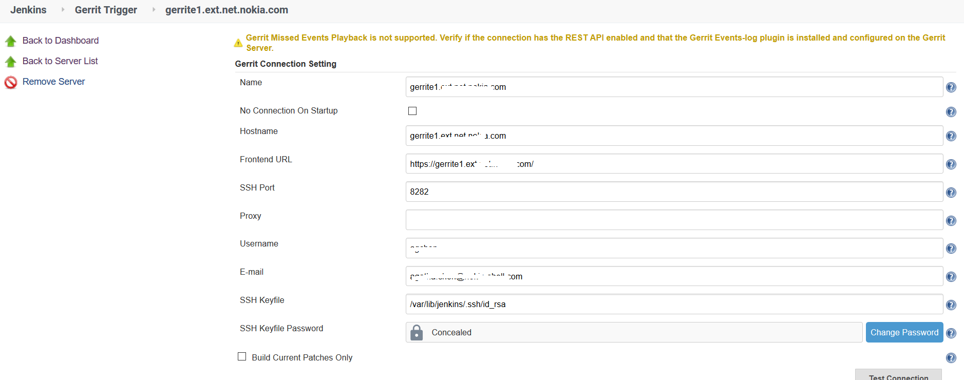 Jenkin 配置 Gerrit Trigger_jenkins创建gerrit verified+1工程-CSDN博客