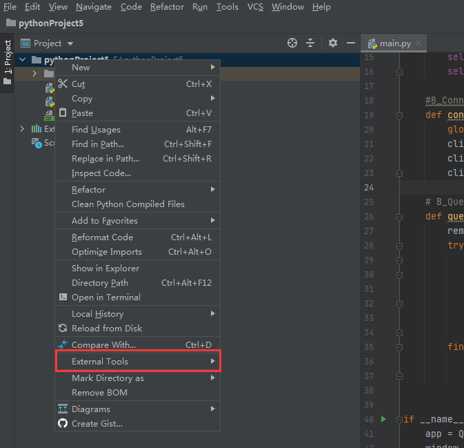 Python开发Windows桌面应用程序（一）PyCharm+PyQt5开发环境搭建_pycharm开发windows桌面程序-CSDN博客
