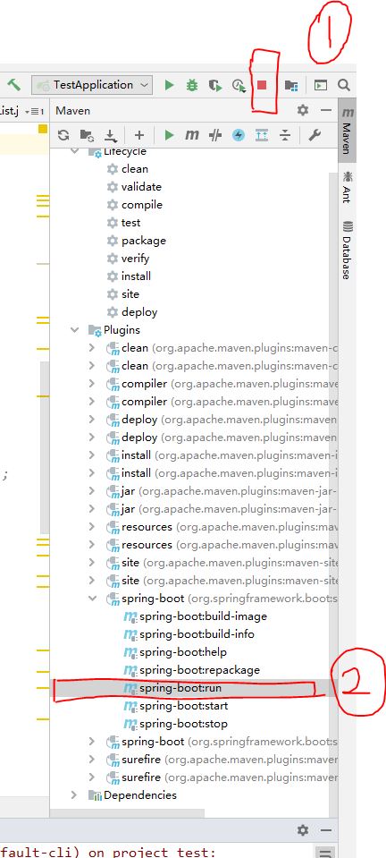 Maven启动SpringBoot项目时报错 Application finished with exit code: 1-CSDN博客
