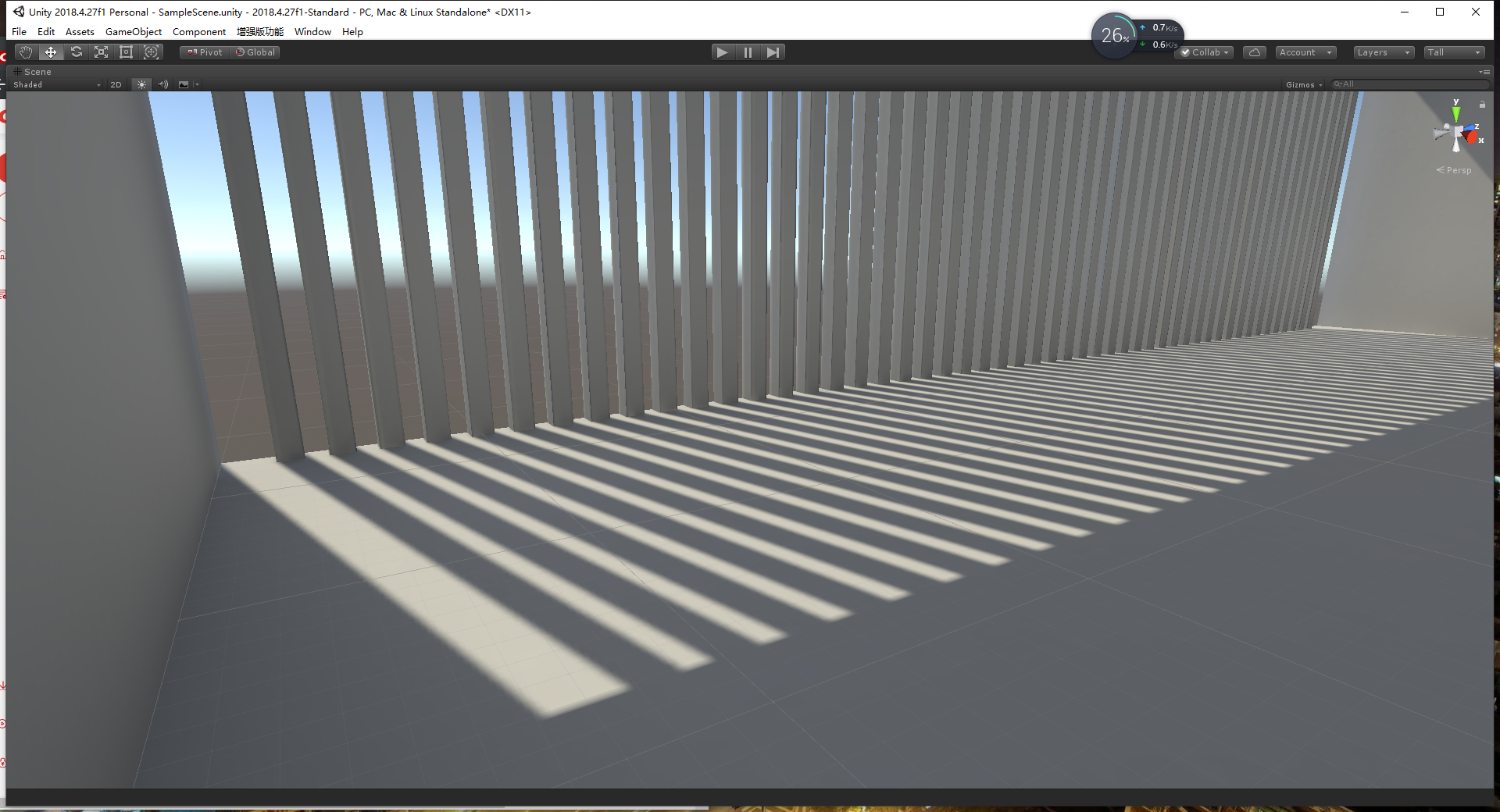 Unity 烘焙效果对比unity 模型 烘焙 Csdn博客 