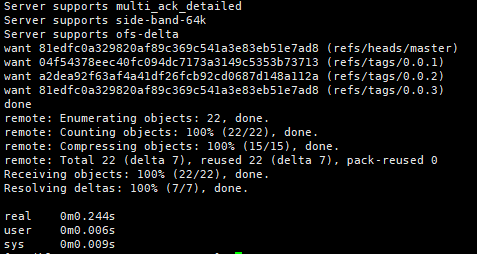 Resolving deltas: 100% 卡住问题_resolving deltas卡住-CSDN博客