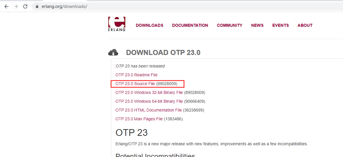 linux下安装ErLang环境_linux 安装erlang指定版本-CSDN博客
