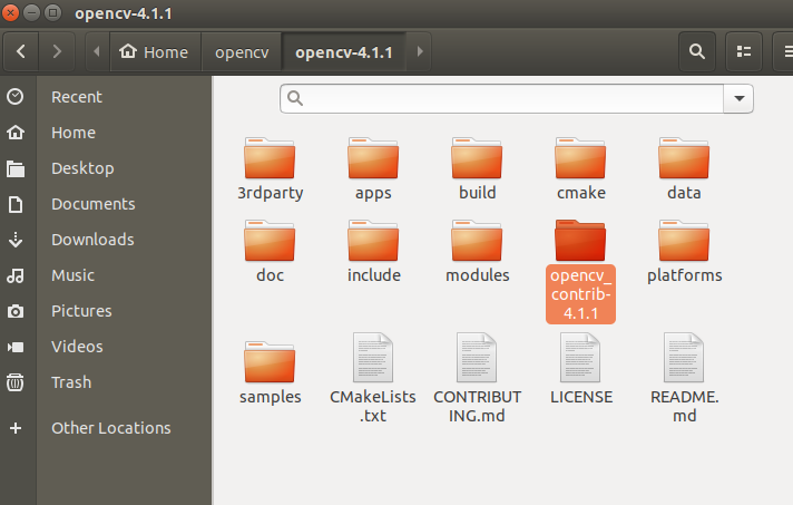 jetson Xavier NX 下安装opencv-4.1.1 及opencv_contrib-4.1.1_jetson nx 安装opencv4.1.1-CSDN博客