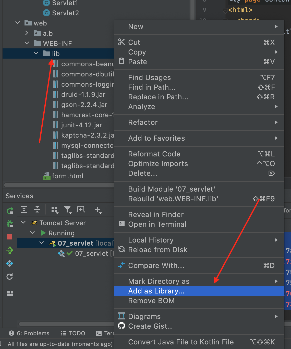 IDEA 部署Tomcat Web项目出现404错误的解决方式（保姆级别演示，绝对有效）_idea tomcat 404_我是菜狗救救我的博客-CSDN博客