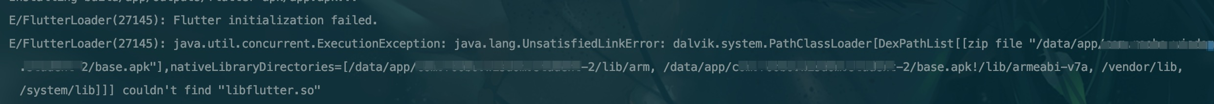 Flutter couldn‘t find “libflutter.so“_couldn't find "libflutter.so-CSDN博客