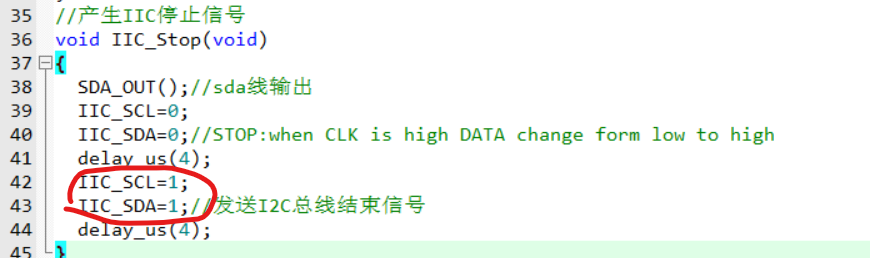 error: #136: struct “＜unnamed＞“ has no field “BSRRH“ - 程序员大本营