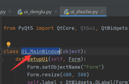 [PyQt5]python点击按钮实现窗口切换_python qt5 ui 界面菜单栏 点击 登录页面 登录成功打开另一个窗口-CSDN博客