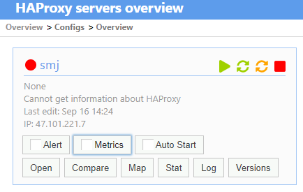 haproxy-wi 一款国外的HAPROXY面板管理工具 在线配置修改【2020踩坑记录】_数据威龙的博客-CSDN博客