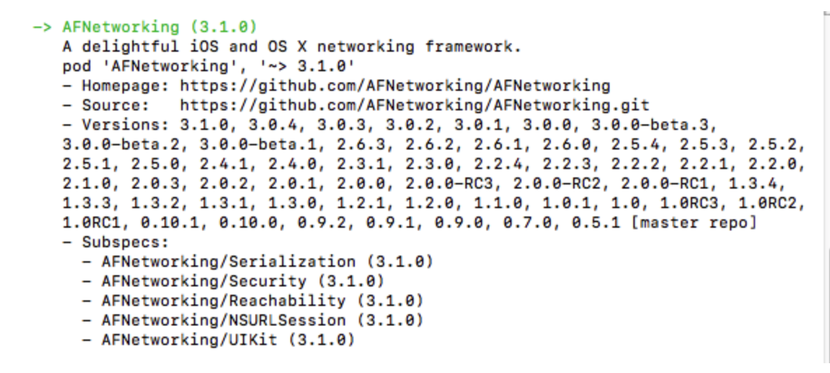 iOS: OC/Swift使用CocoaPods生成Podfile文件、安装第三方SDK_swift podfile如何pod-CSDN博客