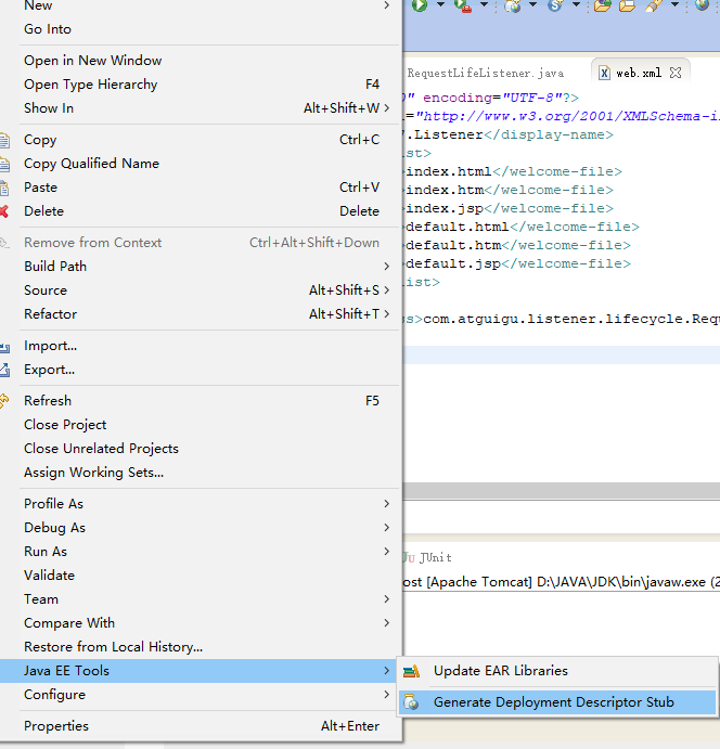找不到web.xml了，怎么办？_项目里没有web.xml-CSDN博客