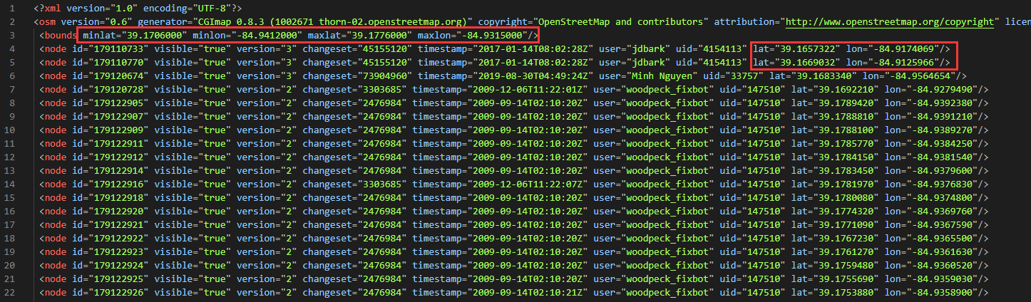 Python处理OpenStreetMap(OSM)数据_python openstreetmap-CSDN博客